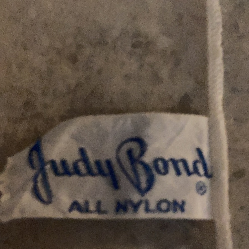 Vintage 40’s Judy Bond Sheer Nylon Blouse, Size 34, S… - Gem